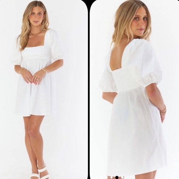 Show Me Your MuMu | Dresses | Show Me Your Mumu White Amore Dress ...